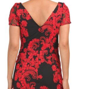 JS Collections | Dresses | Nwt Js Collections Black And Red Dress 4 ...